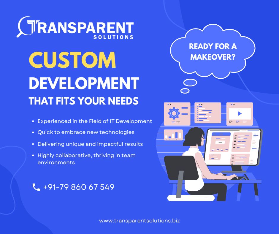 Transparent Solutions | Expert Web & Mobile Application Development ...